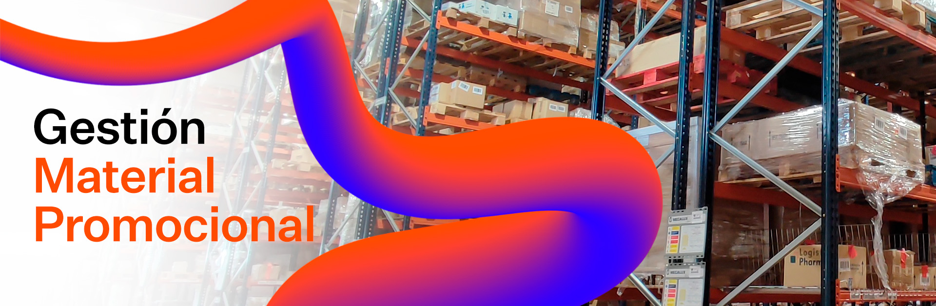 Gestión de Material Promocional para Laboratorios | Logista Pharma